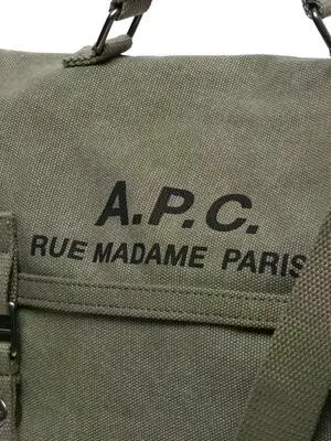 A.p.c. Recuperation Messenger Bag