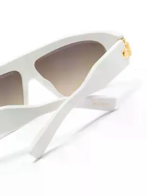 Balmain B-escape Oversized Sunglasses - White