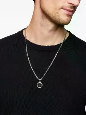 David Yurman Sterling Tree Of Life Amulet