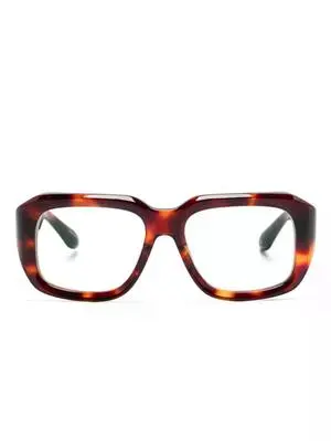 Matsuda M1036 Glasses - Brown