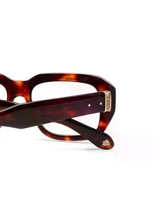 Matsuda M1036 Glasses - Brown