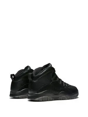 JORDAN Air Retro Ovo Metallic Gold Sneakers