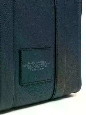 Marc Jacobs Leather Tote Bag - Blue