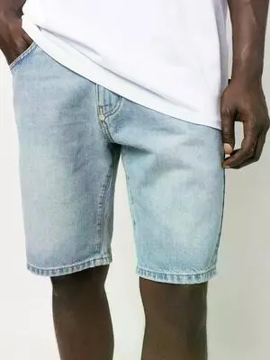 Philipp Plein Knee-length Denim Shorts