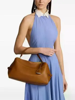 Ralph Lauren Leather Shoulder Bag - Brown