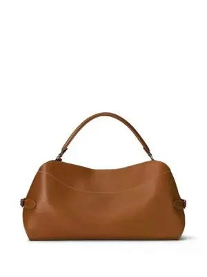 Ralph Lauren Leather Shoulder Bag - Brown