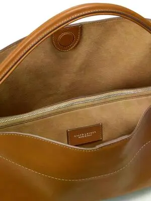 Ralph Lauren Leather Shoulder Bag - Brown