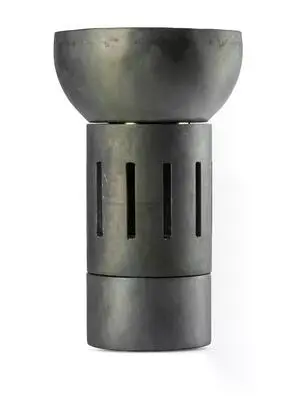 PARTS OF FOUR Iron Candle Totems - Black