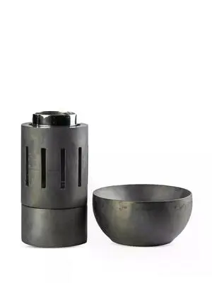PARTS OF FOUR Iron Candle Totems