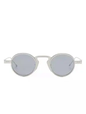 Thom Browne Round-frame Sunglasses - Silver