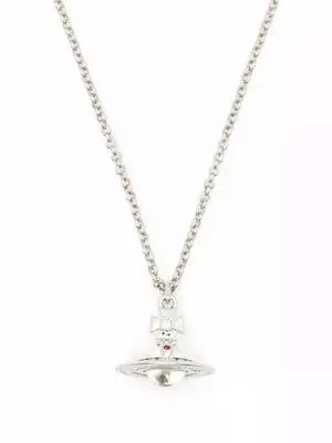 VIVIENNE WESTWOOD Orb Pendant Necklace - Silver
