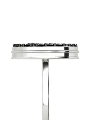 ALINKA 18kt White Gold Black Caviar Diamond Ring