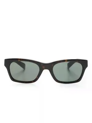 Dunhill Rectangle-frame Sunglasses - Brown