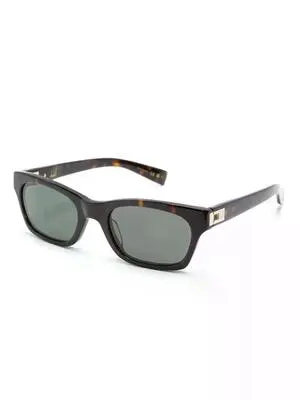 Dunhill Rectangle-frame Sunglasses - Brown