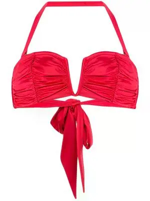 DUSKII Bandeau Bikini Top - Red