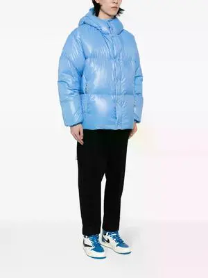 Khrisjoy Khrisman Hooded Puffer Jacket - Blue