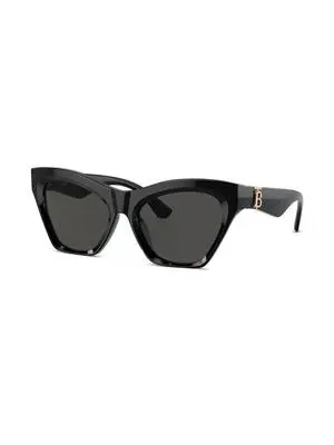Burberry Logo-plaque Cat-eye Sunglasses