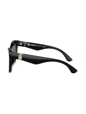 Burberry Logo-plaque Cat-eye Sunglasses