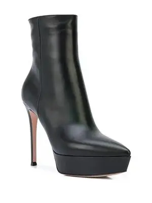 GIANVITO ROSSI Dasha 115mm Platform Booties
