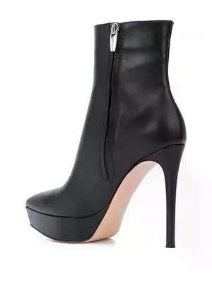 GIANVITO ROSSI Dasha 115mm Platform Booties