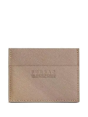 FURSAC Logo-embossed Card Holder - Neutrals