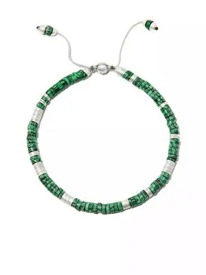 M. Cohen Beaded Bracelet - Silver