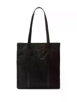 Prada Re-nylon Patchwork Tote Bag