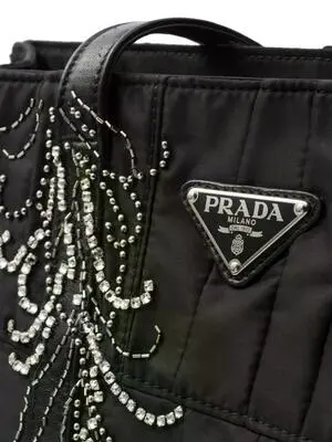Prada Re-nylon Patchwork Tote Bag