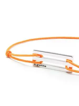 Le Gramme 2.5g Sterling Silver Cord Bracelet