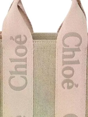 Chloé Small Woody Tote Bag - Neutrals