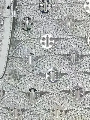 Rabanne Crochet Tote Bag