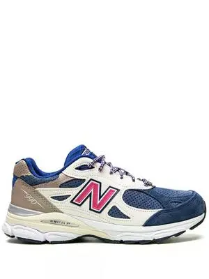 NEW BALANCE X Kith 990 V3 Daytona Sneakers - Blue
