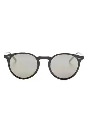 Oliver Spencer N.02 Sun Round-frame Sunglasses - Brown