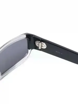 Jacquemus Saltu Rectangle-frame Sunglasses