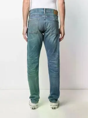 Polo Ralph Lauren Sullivan Distressed-effect Jeans - Blue