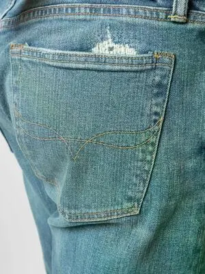 Polo Ralph Lauren Sullivan Distressed-effect Jeans - Blue