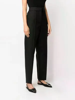 Tory Burch High-waisted Tapered Trousers