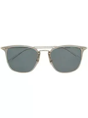 MONTBLANC Square-Frame Sunglasses