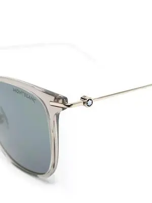 Montblanc Square-frame Sunglasses