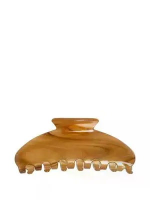 SALT & WAVE Moon Hair Clip - Brown