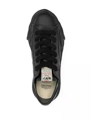 Mihara Yasuhiro Low-top Chunky Sneakers - Black