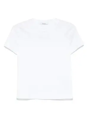 Max Mara Cotton T-shirt - White