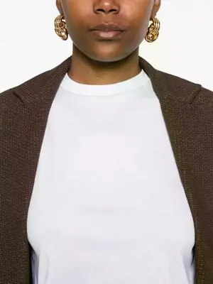 Max Mara Cotton T-shirt - White