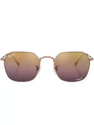Ray-ban Jim Mirrored Sunglasses Pink