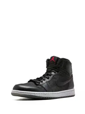 JORDAN Air 1 Retro High Nyc 23ny Sneakers - Black