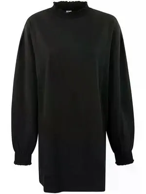 Random Identities Ruffle-collar Dress