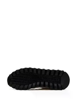 MAISON MARGIELA Panelled Retro Runner Splatter Sneakers