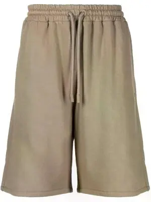 Off-White Stitch Diag Cotton Track Shorts