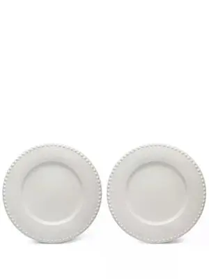 BORDALLO PINHEIRO Fantasia Charger Plates - Neutrals
