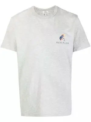 Woolrich Logo-print Short-sleeved T-shirt